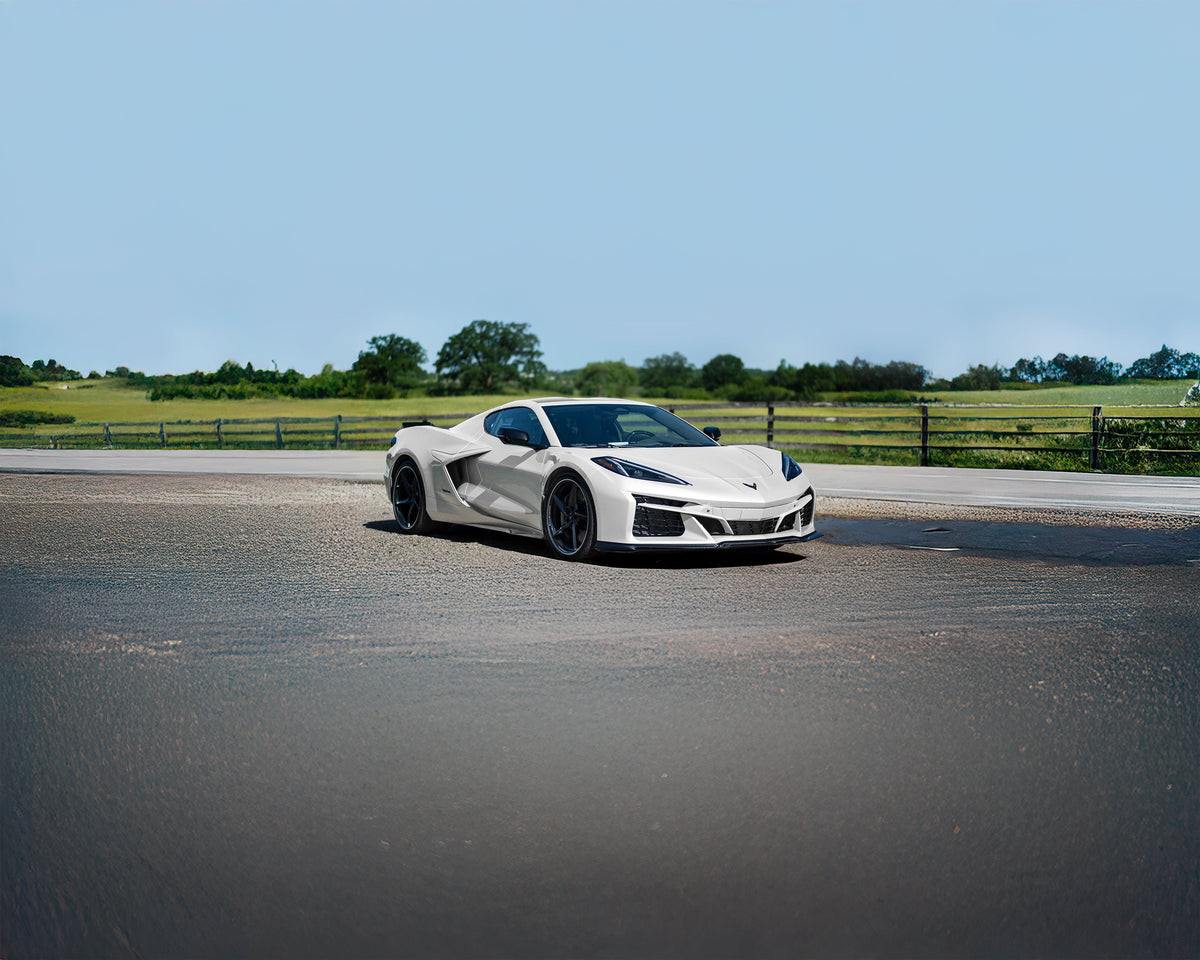 E-RAY INTERIOR – C8 PERFORMANCE