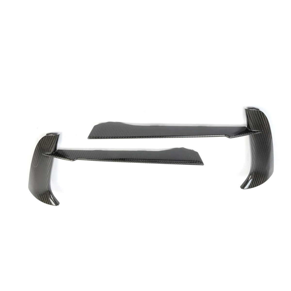 APR Performance C8 Corvette Stingray Carbon Fiber Front Bumper Side Be ...