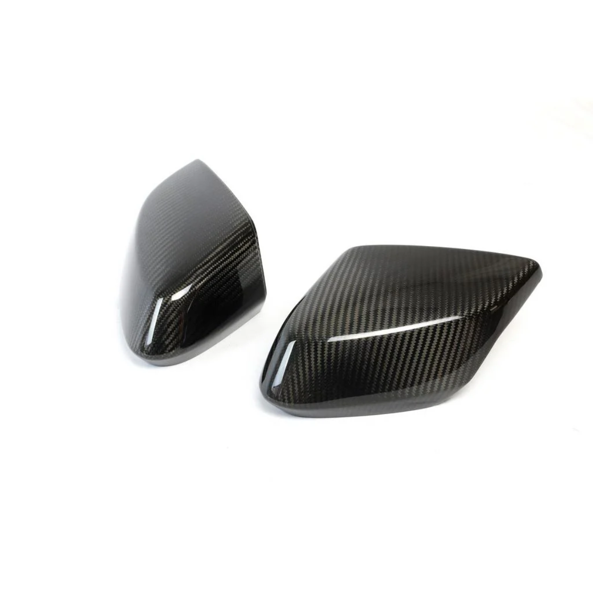 APR Performance C8 Corvette Z06 Carbon Fiber Replacement Mirror Covers ...