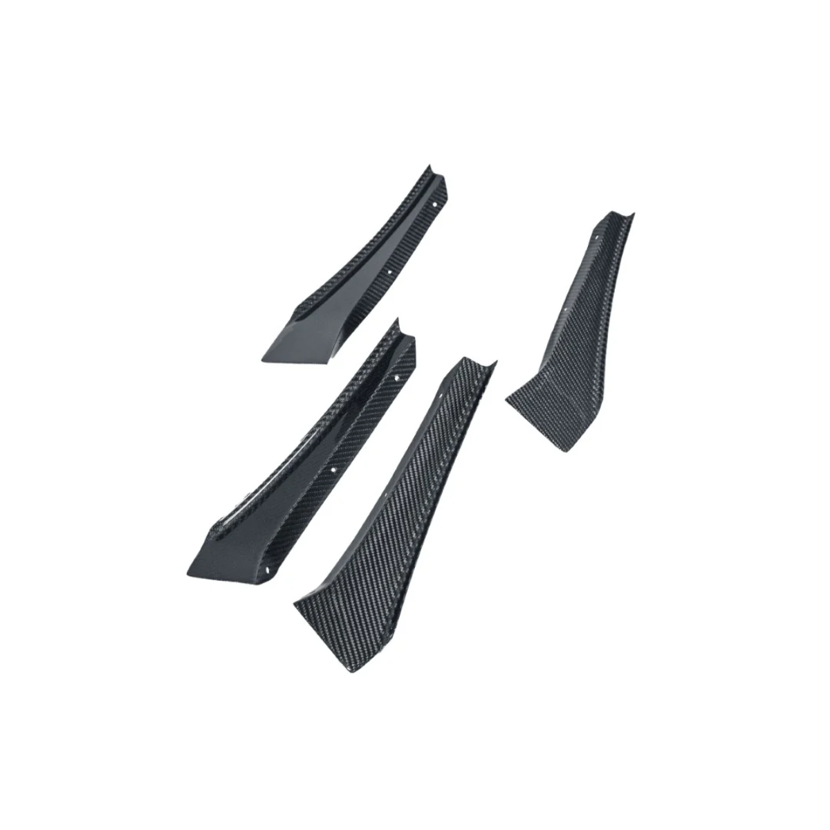 APR Performance C8 Corvette Z06 Carbon Fiber Front Bumper Canards – C8 ...