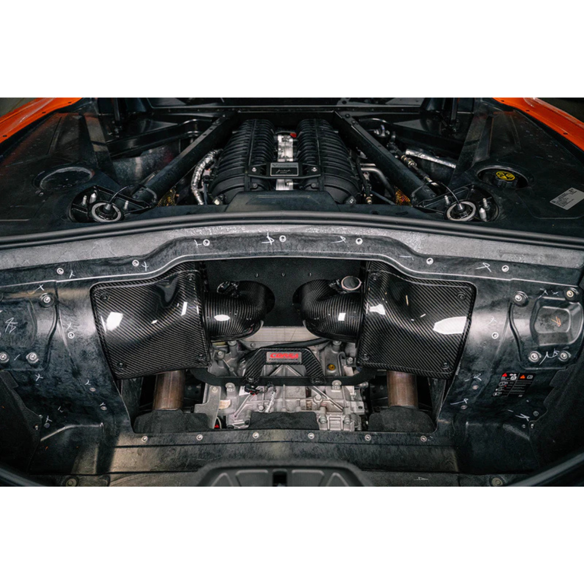 Corsa C8 Corvette Z06 Carbon Fiber Intake – C8 PERFORMANCE