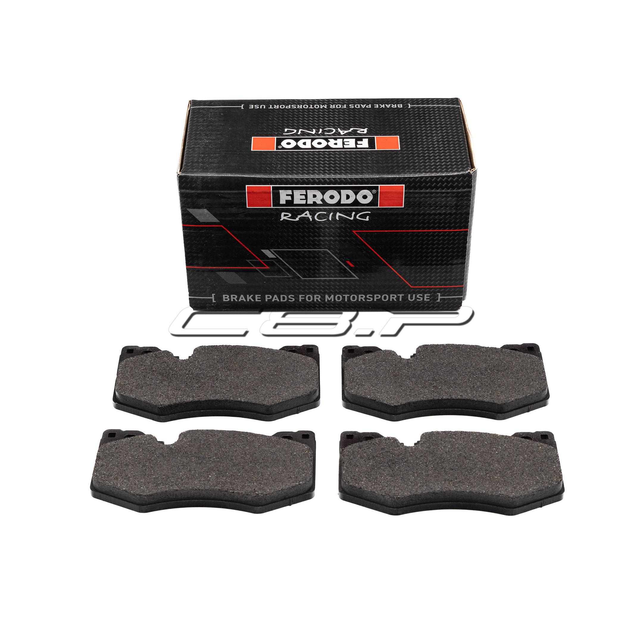 FERODO C8 Corvette Z06 DSUno Front Brake Pads – C8 PERFORMANCE