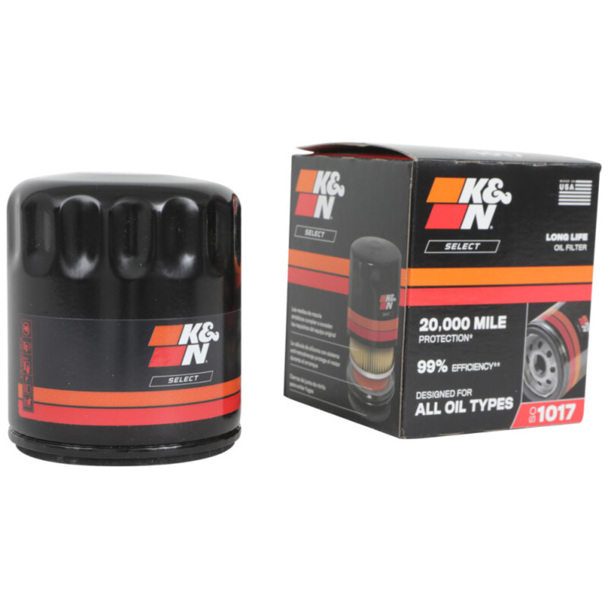K&N C8 Corvette Stingray Oil Filter – C8 PERFORMANCE