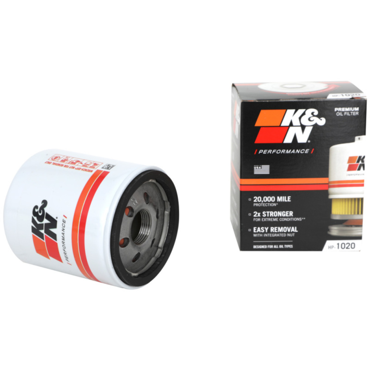 K&N C8 Corvette Stingray Premium Oil Filter – C8 PERFORMANCE