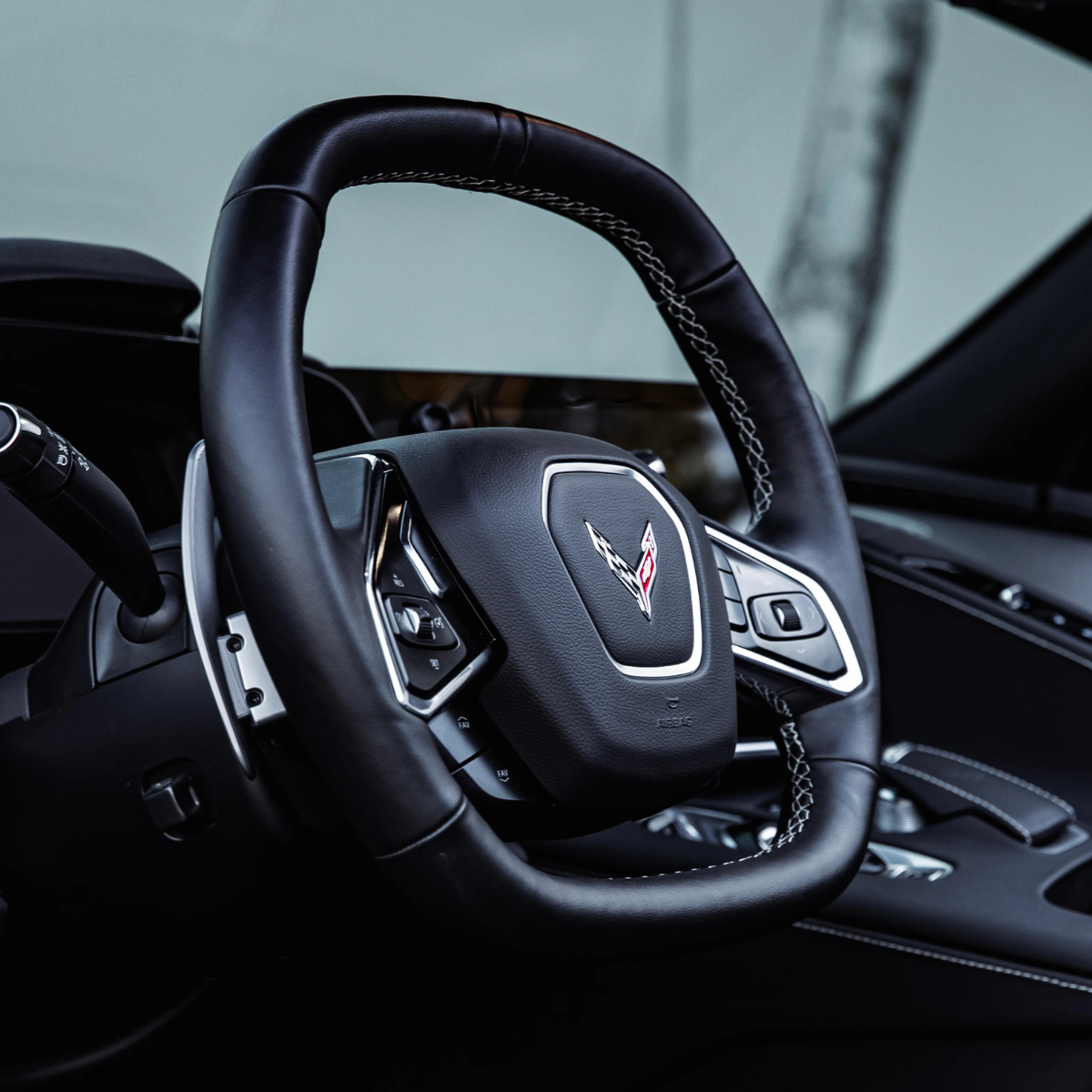 MadTrace C8 Corvette Stingray Clubsport Magnetic Shifter Paddle Set ...